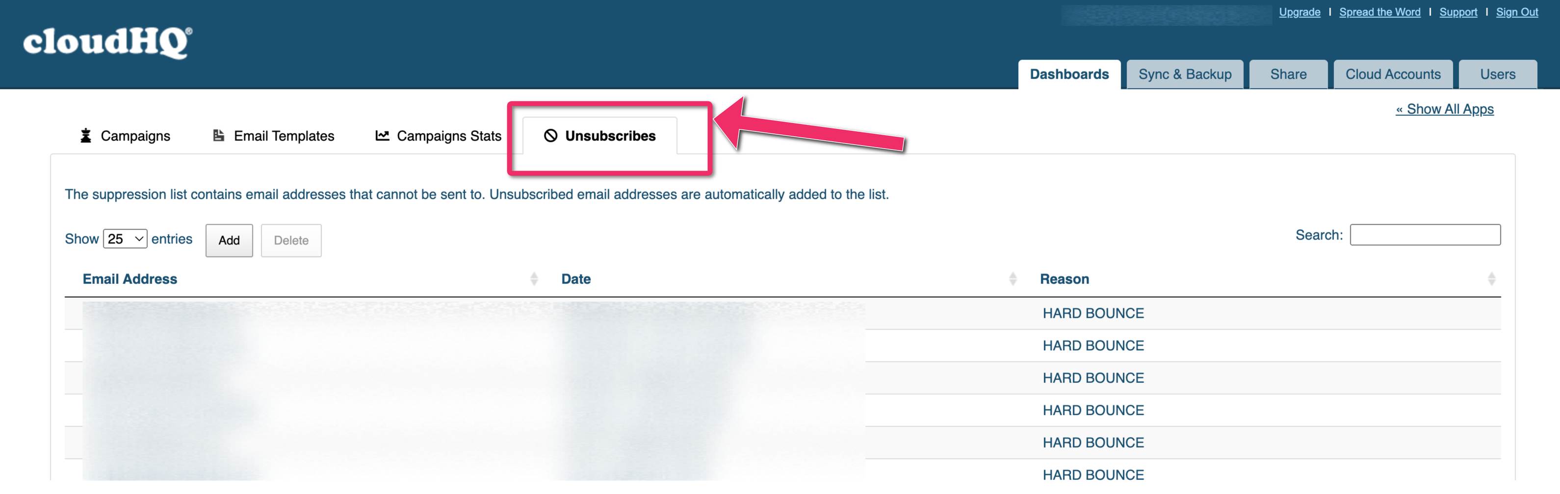 MailKing: FAQ (Frequently Asked Questions) – cloudHQ Support
