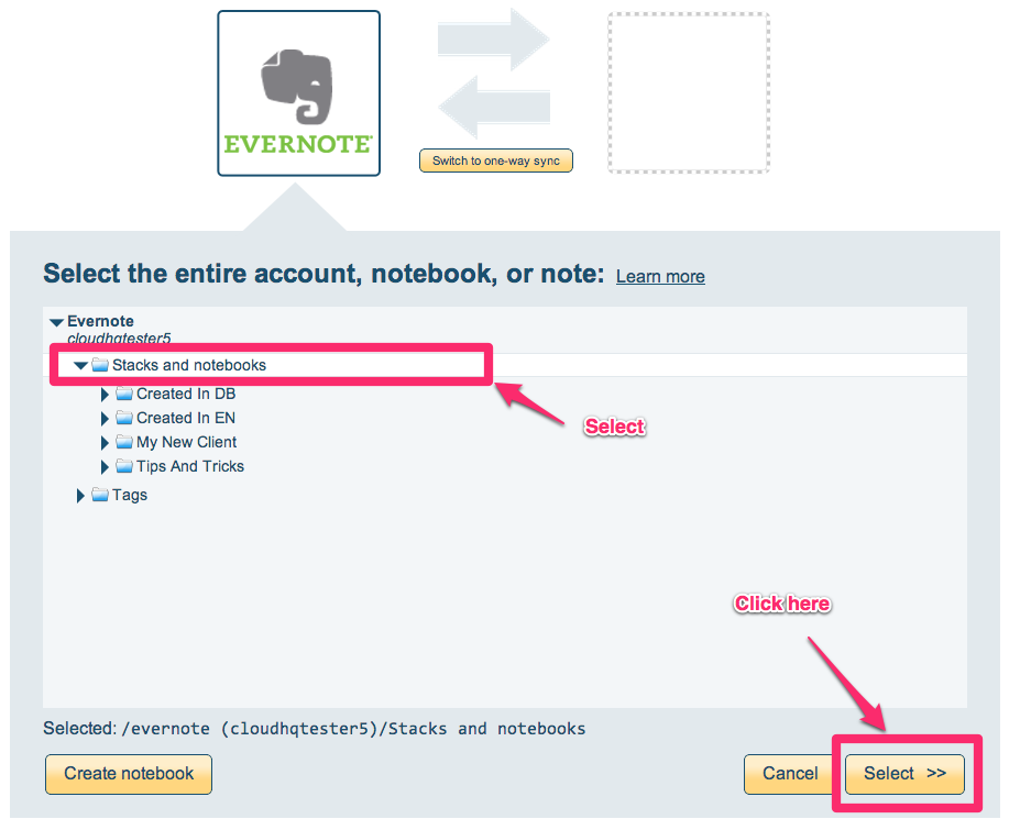 How To Backup Evernote And Dropbox Cloudhq