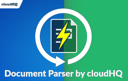 Document Parser by cloudHQ